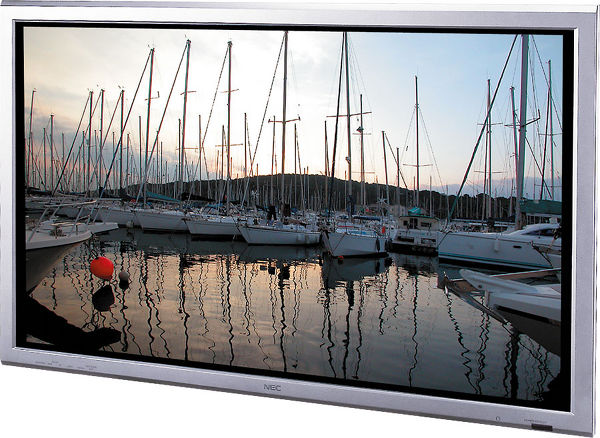 Nec 42VP4 Silver - TV plasma sur Son-Vidéo.com