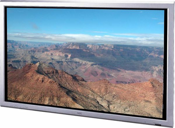 Nec 50XM3 Silver - TV plasma sur Son-Vidéo.com