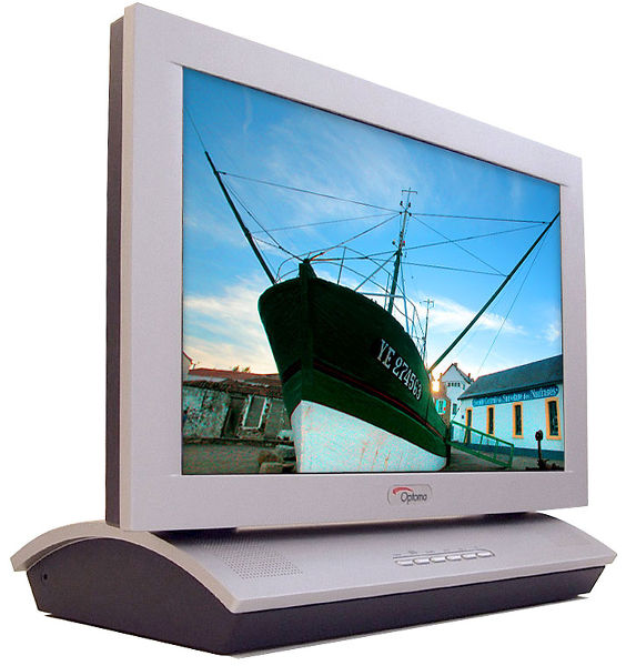 Optoma LTV 17 (43 cm) - TV LCD sur Son-Vidéo.com