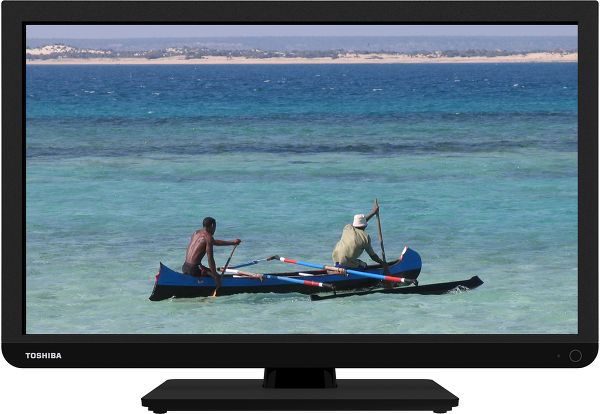 Toshiba 22D1333G - TV LED sur Son-Vidéo.com