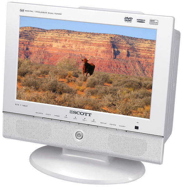 Scott CTX-110 Blanc - TV LCD sur Son-Vidéo.com