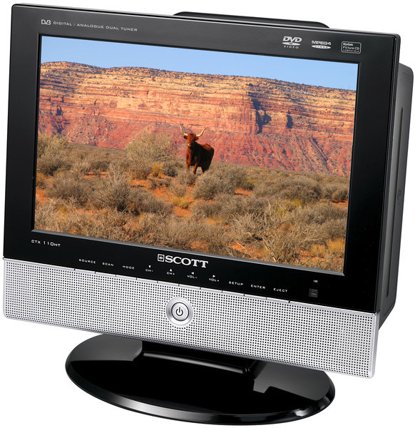 Scott CTX-110 Noir - TV LCD sur Son-Vidéo.com