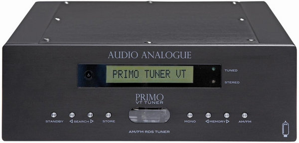 Audio Analogue Primo VT Tuner Noir - Tuners radio FM/DAB