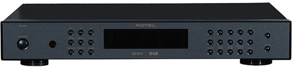 Rotel RT-06 Noir - Tuners radio FM/DAB sur Son-Vidéo.com