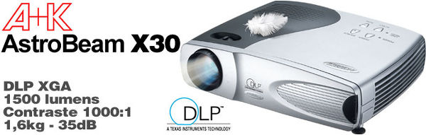AK AstroBeam X30 - Vidéoprojecteurs sur Son-Vidéo.com