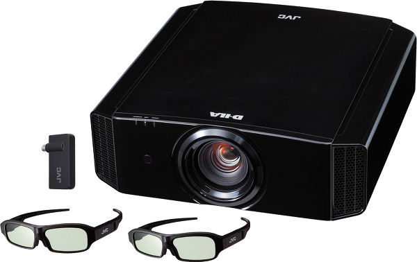 JVC DLA-X35 Kit 3D Noir - Vidéoprojecteurs sur Son-Vidéo.com