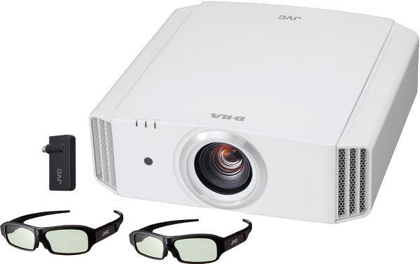 JVC DLA-X55 Kit 3D Blanc - Vidéoprojecteurs