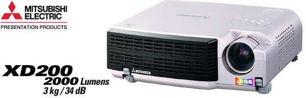 Mitsubishi XD 200 U - Vidéoprojecteurs sur Son-Vidéo.com