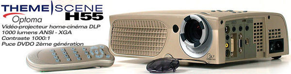 Optoma Theme Scene H55 - Vidéoprojecteurs sur Son-Vidéo.com