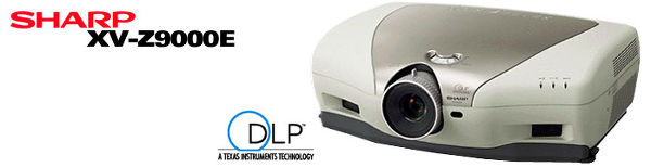 Sharp XV Z 9000E - Vidéoprojecteurs sur Son-Vidéo.com