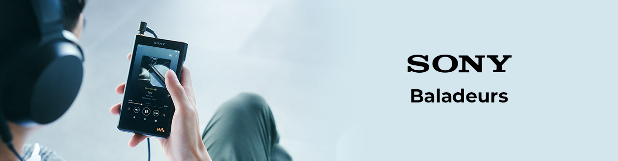 Tous les baladeurs Sony, Hi-Res Audio, amplification S-Master, FLAC, DSD