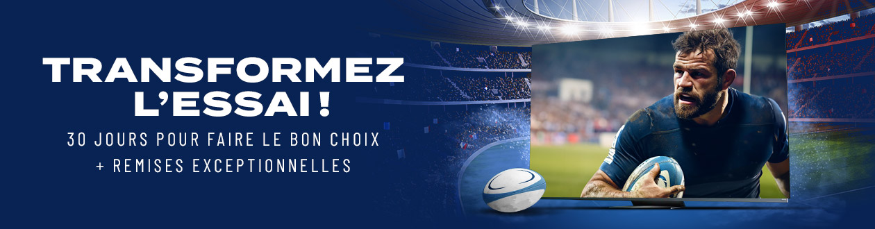 Transformez l'essai ! 30 jours pour faire le bon choix