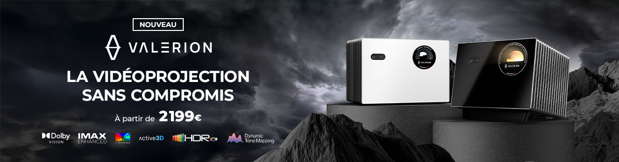 Valerion : la vidéprojection sans aucun compromis