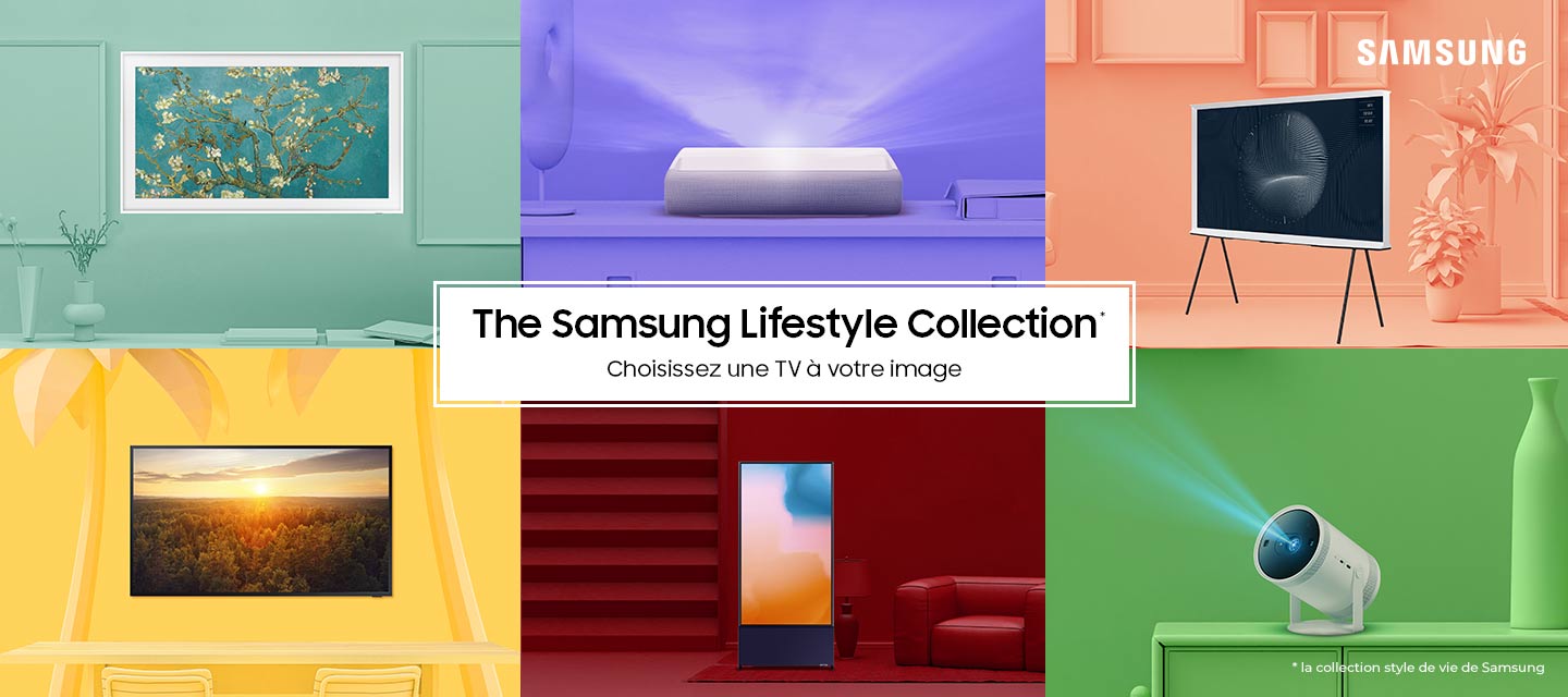 Son-Vidéo.com - The Samsung Lifestyle Collection