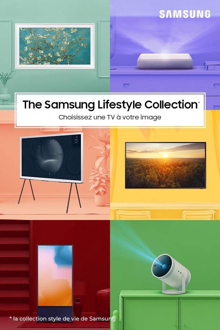 Son-Vidéo.com - The Samsung Lifestyle Collection