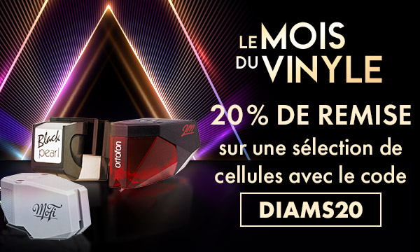 Grado Blue 3 - Cellules hi-fi sur Son-Vidéo.com