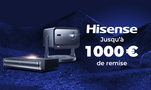 Hisense C2 Pro - Vidéoprojecteurs UHD 4K sur Son-Vidéo.com