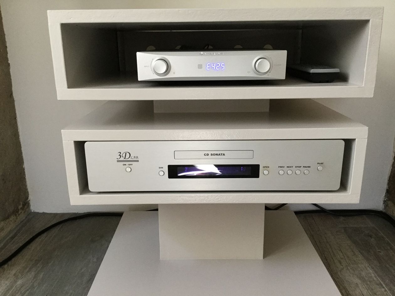 L’installation hi-fi de Stéphane B.