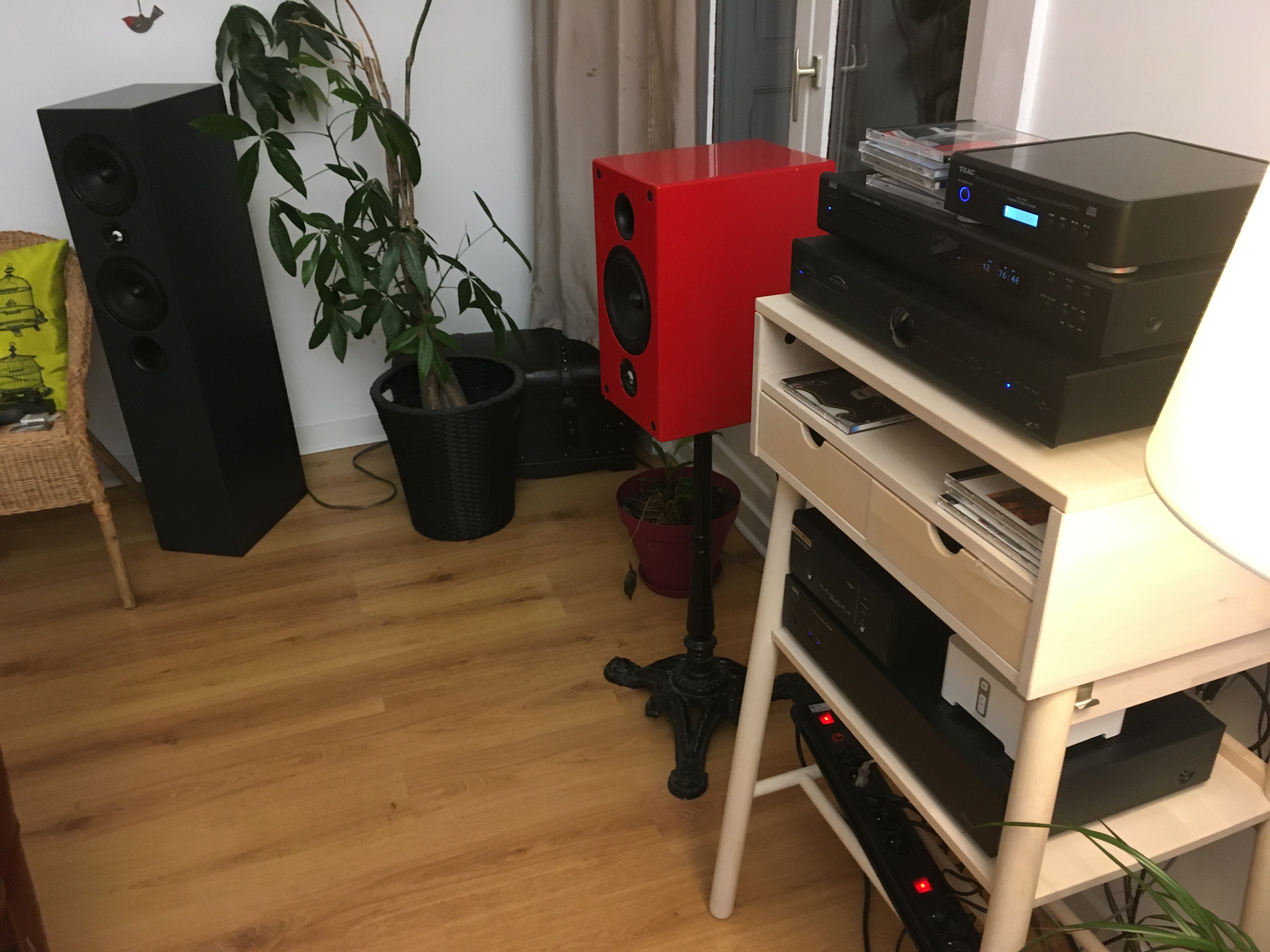 L’installation hi-fi de Bruno G.