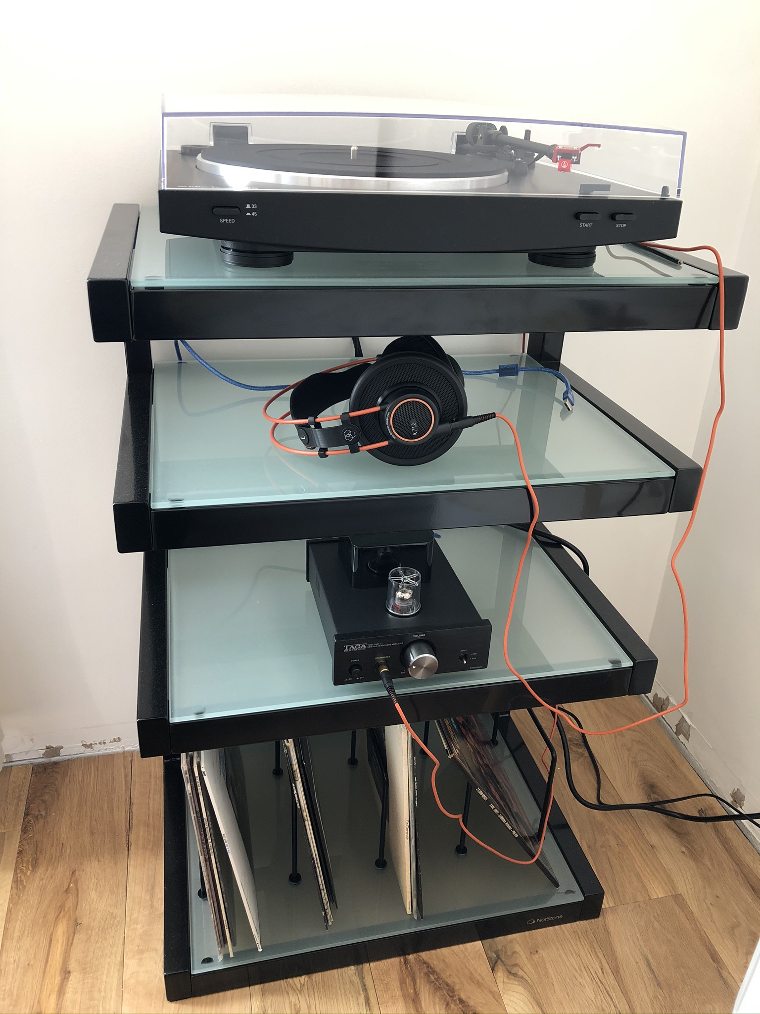 L’installation hi-fi de Victor P.