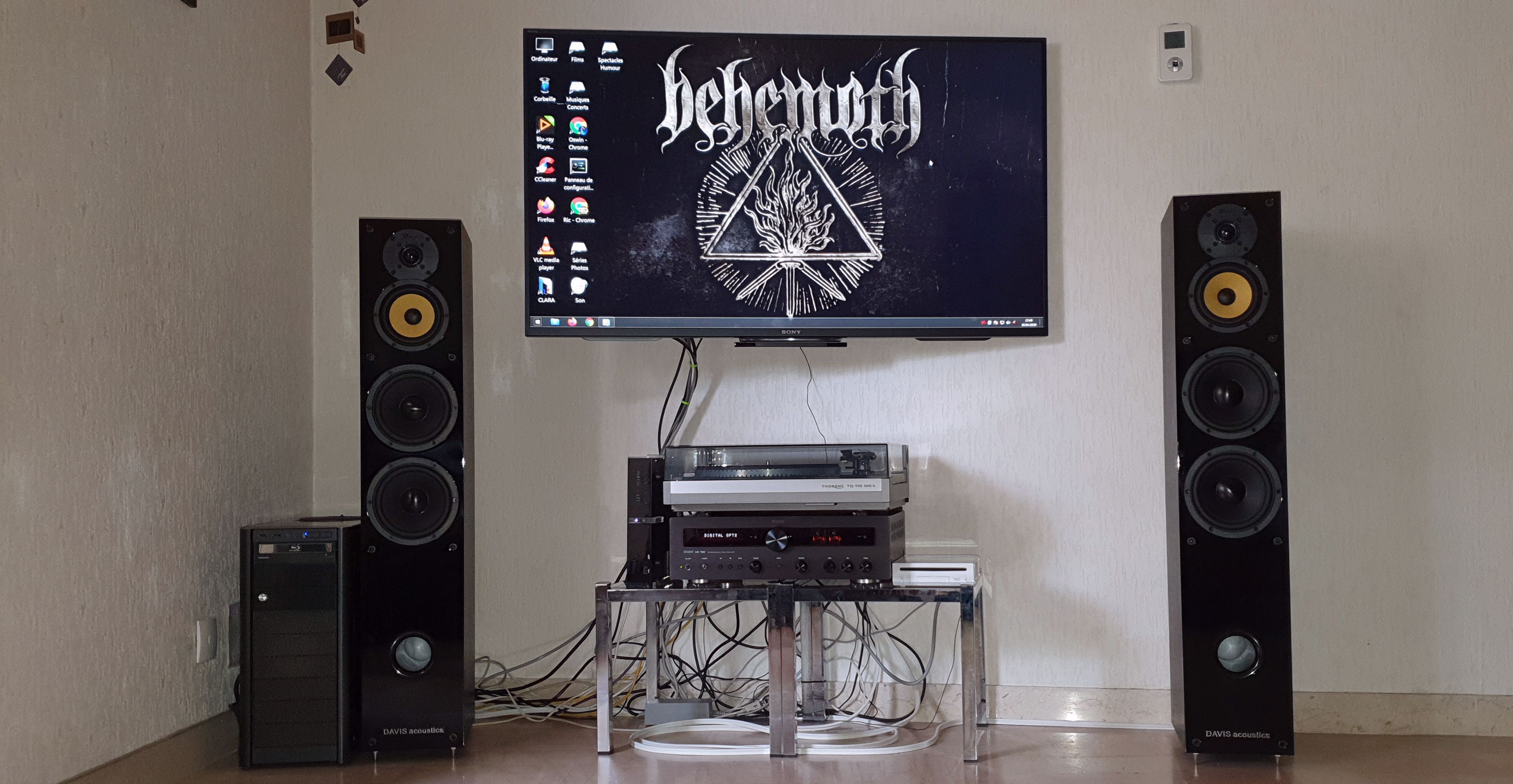 L’installation hi-fi de ERIC N.