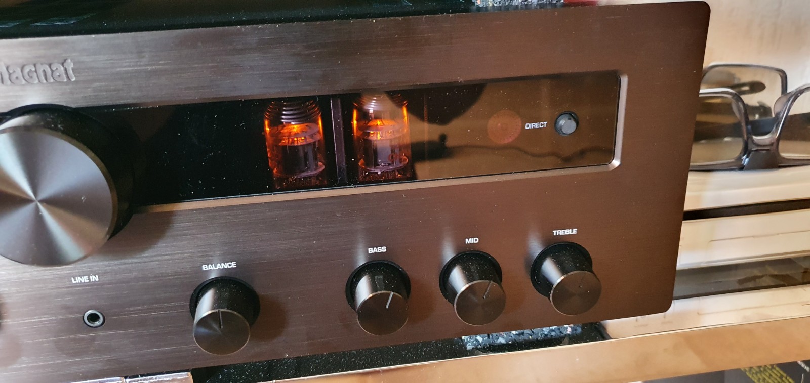 L’installation hi-fi de ERIC N.