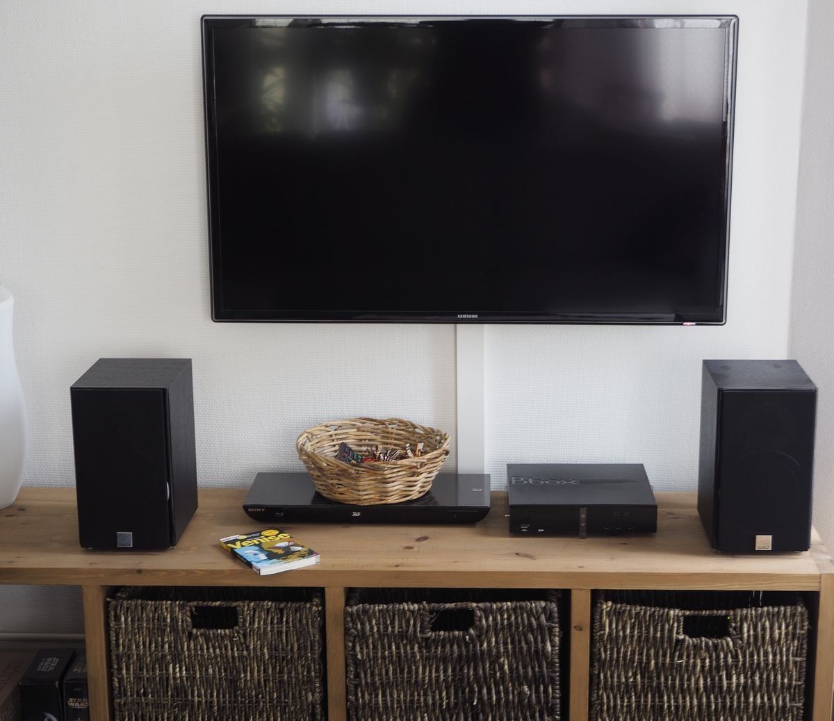 L’installation hi-fi de Yves J.