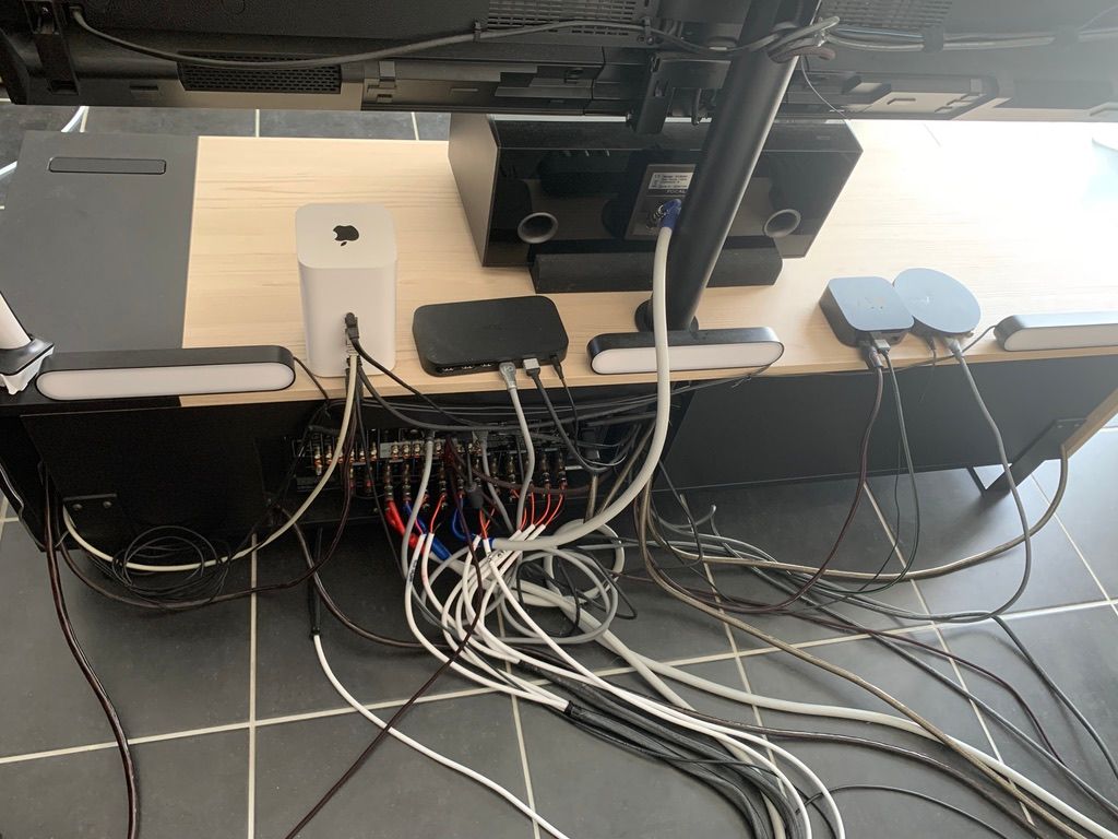 L’installation home-cinéma de Didier G.